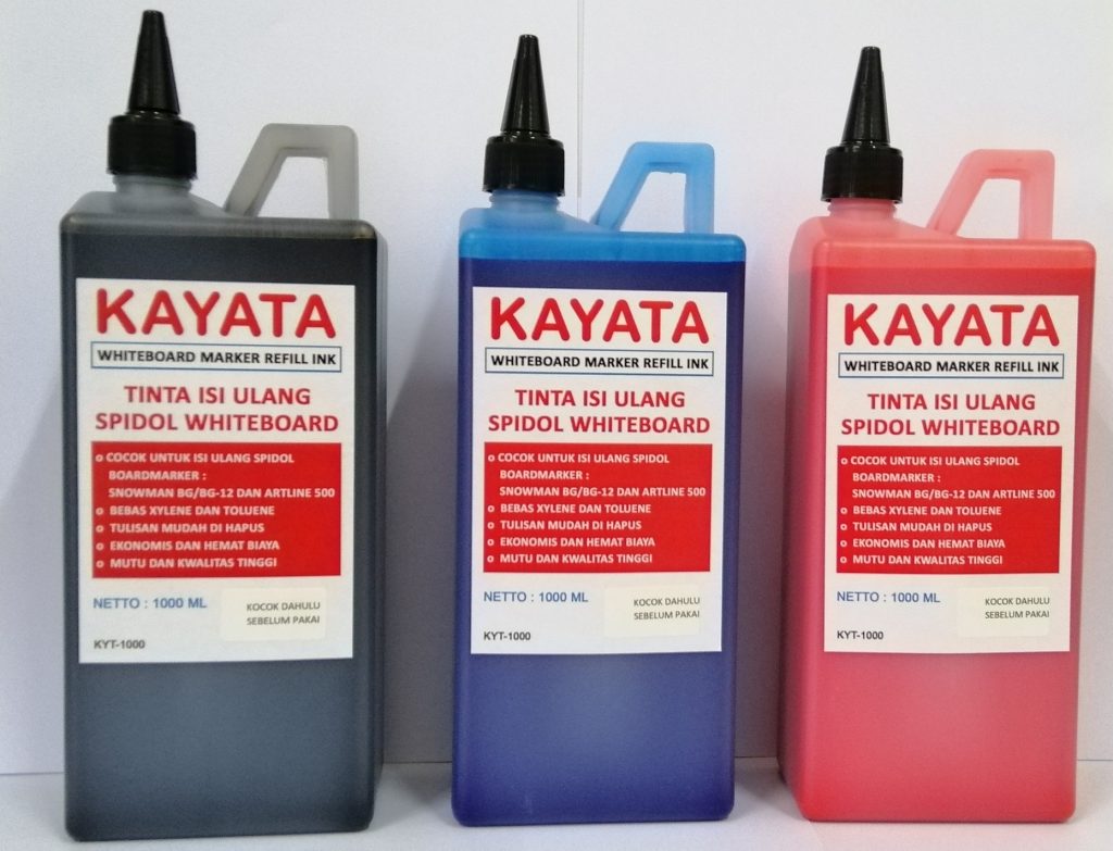 Tinta spidol Whiteboard refill murah dan berkualitas tinggi Summerson
